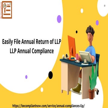 Easily File Annual Return of LLP | LLP Annual Compliance | PPT