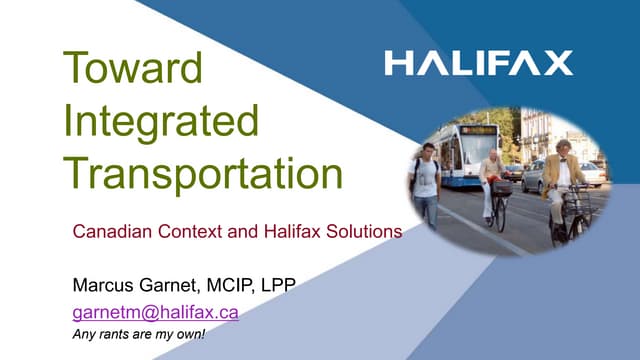 Urban transportation planning | PPT
