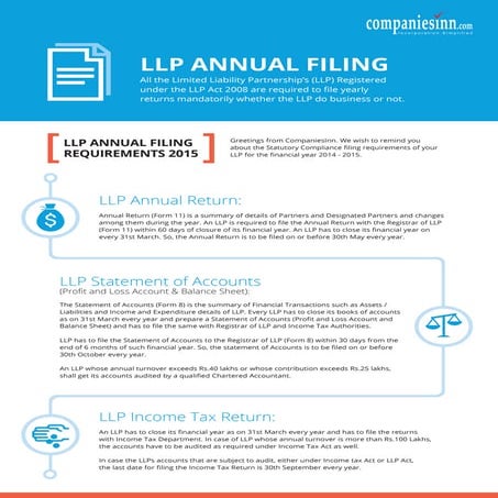 LLP Filing 2015 | PDF