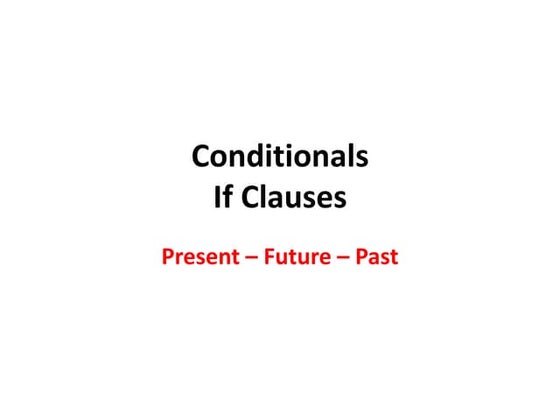 Colorful English Conditionals Presentation .pptx