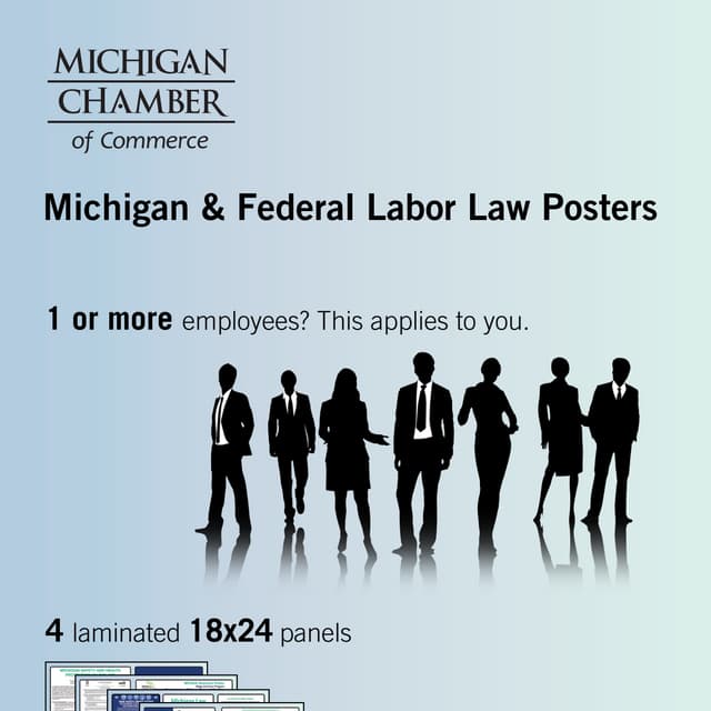 Michigan & Federal Labor Law Posters | PDF