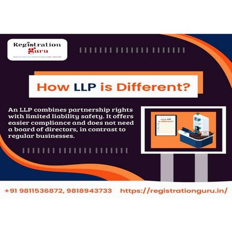 Limited Liability Partnership (LLP) Registration In India | PDF