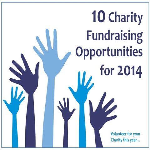 10 Charity Fundraising Opportunities for 2014 | PDF