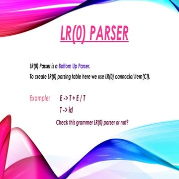 Intermediate Representation in compilers | PPT