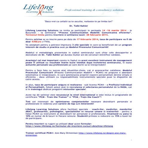 Lls oferta generala servicii | PDF