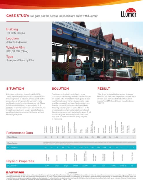 Llumar Window Film Red Bull Case Study | PDF