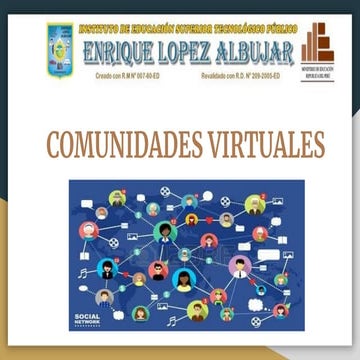 Comunidades virtuales | PDF