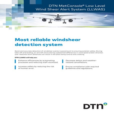 MetConsole Low-Level Windshear Alerting System (LLWAS) | PDF | Aviation ...