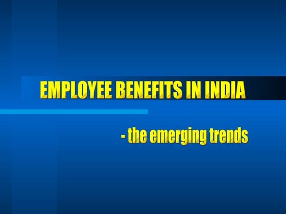 Fringe benefits | PPT