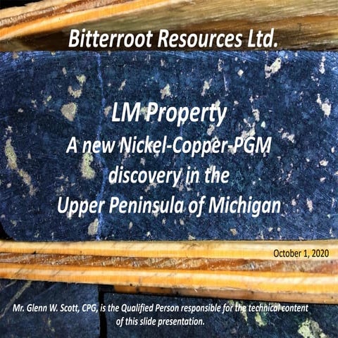 LM Property Presentation | PDF | Geology | Science