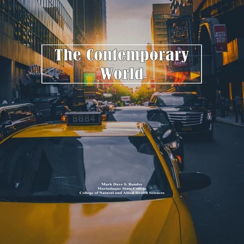 Contemporary World - World of Ideas - Global Media Cultures | PPTX