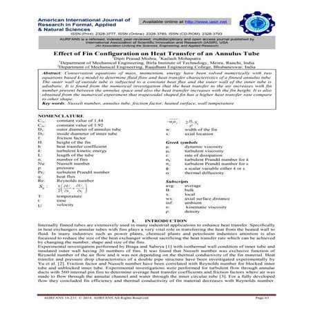 Chilton Colburn Analogy - Overall Concept | PPTX