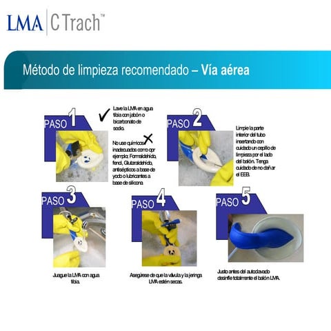 Lma C Trach Limpieza Y Esterilizacion | PPT