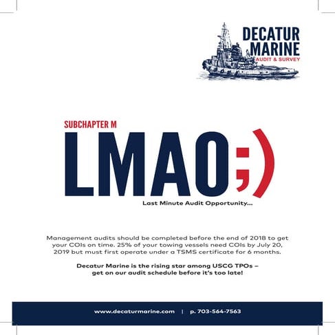 Decatur Marine LMAO | PDF