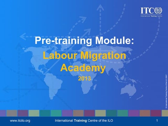 Economic Consequences of Migration | PPT
