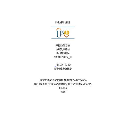 Lmaribo phrasal verb | PPT