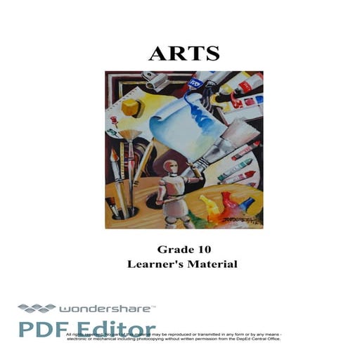Lm arts grade10_q1 | PDF