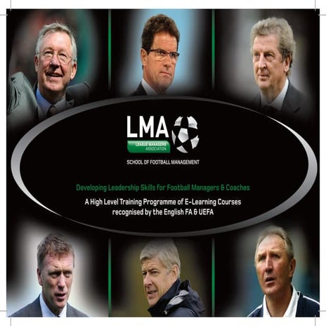 LMA School Of Football Management | PDF