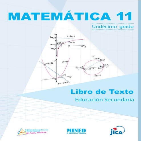 Libro de Texto Matemáticas 11mo Grado - 2019 MINED NICARAGUA | PDF