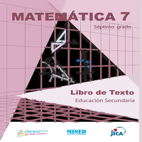Libro de Matemáticas 7mo Grado _ Secundaria. | PDF