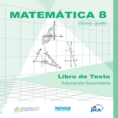 Libro de Matemática 8vo de Secundaria | PDF
