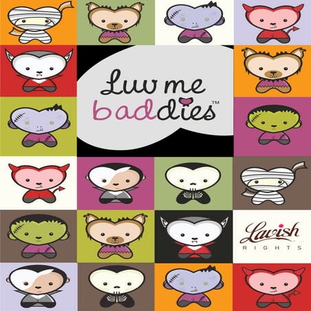 LUV ME BADDIES | PDF