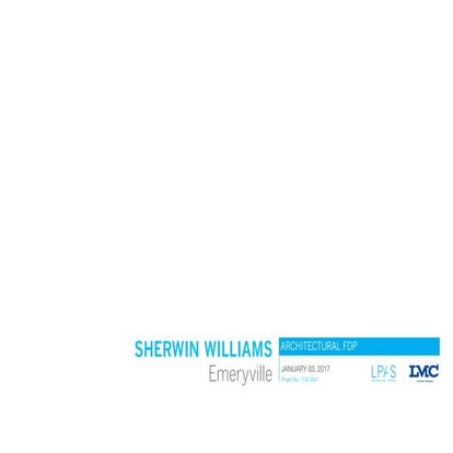 Lmc lpas-sherwin-williams-fdp | PPT