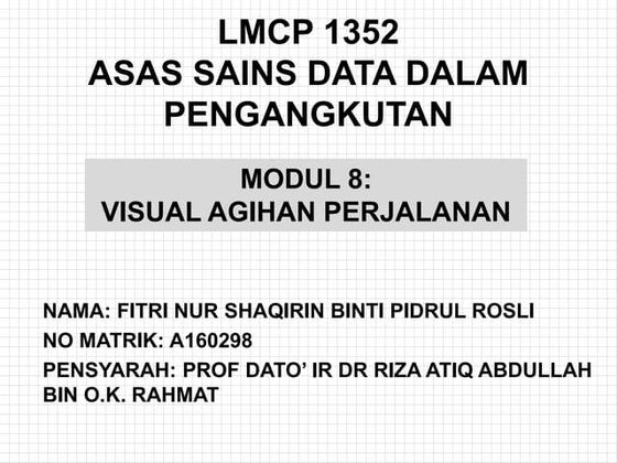 Lmcp1532 isu alam sekitar | PPT