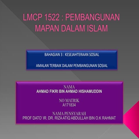 LMCP 1522 | PPTX