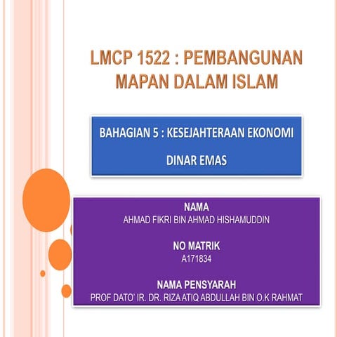 LMCP 1522 | PPTX