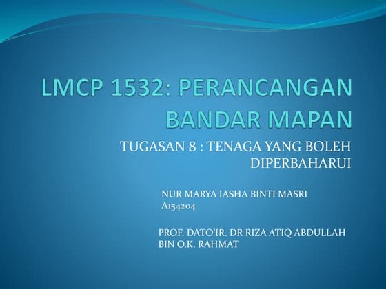 Tugasan 8 | PPT