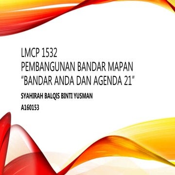 Lmcp 1532 rumah ibadah | PPTX