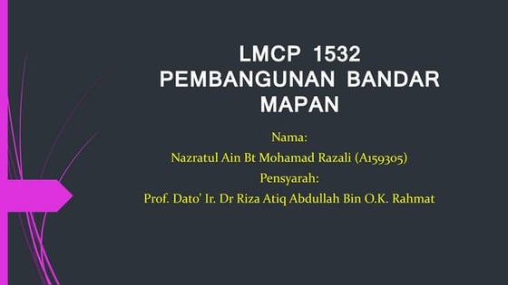 Penilaian dan cadangan | PPT