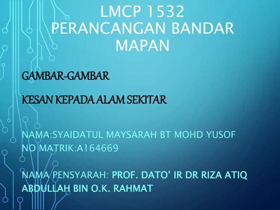 Agenda tempatan 21 | PPT