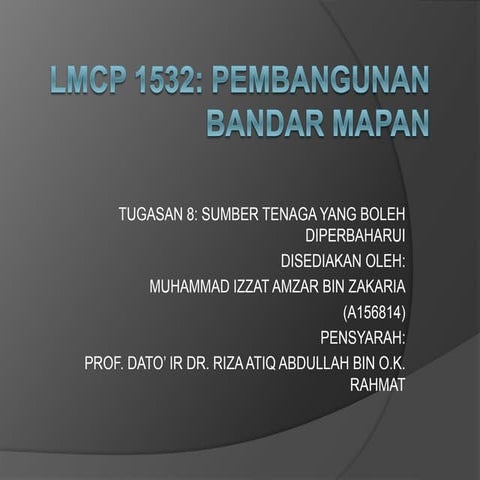 Lmcp 1532 kuliah 8 | PPT