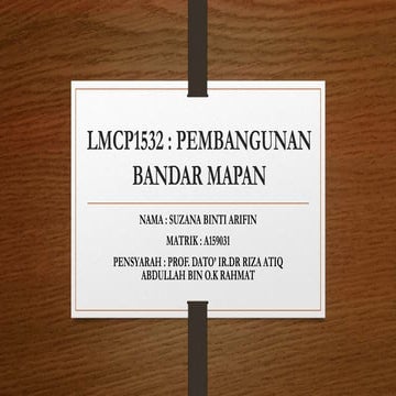 Lmcp1532 mapan 4 | PPT