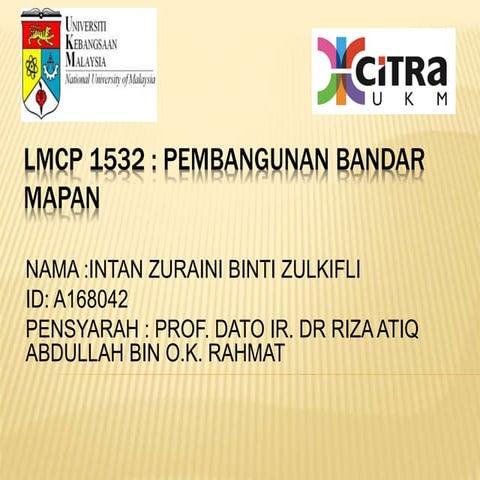 Lmcp 1532 module 6 | PPTX