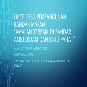 Amalan terbaik | PPTX
