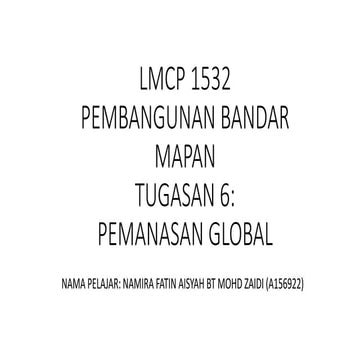 Lmcp 1532 task 6 | PPT
