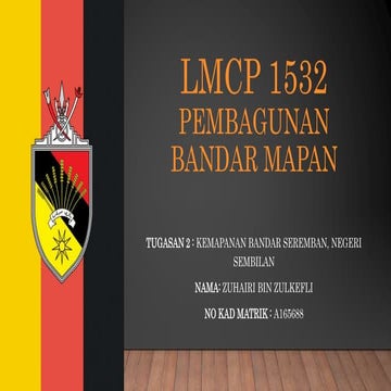 Lmcp 1532 tugasan 2 | PPT