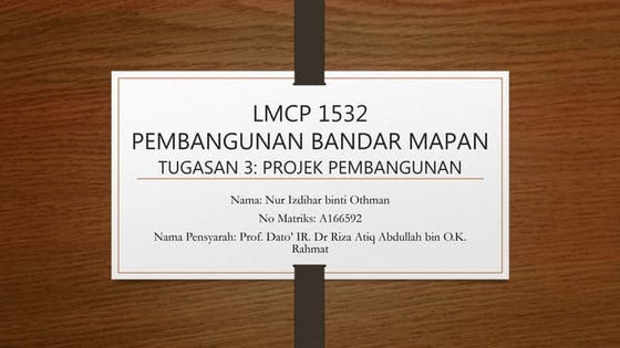 Lmcp 1532 tugasan 9 | PPTX