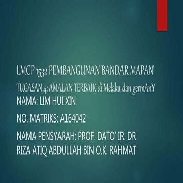 Lmcp 1532 tugasan 8 | PPTX
