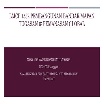 LMCP 1532 TUGASAN 6 | PPT