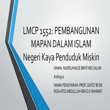 Lmcp 1552 | PPTX