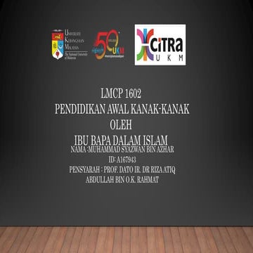 Lmcp 1602 final projek | PPT