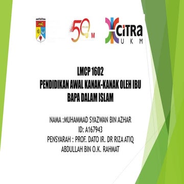 Lmcp 1602 modul 7 | PPT