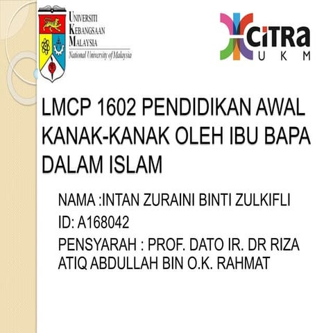Lmcp 1602 modul 7 | PPTX