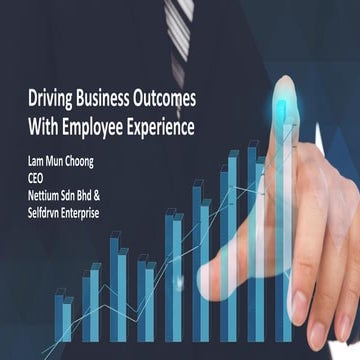 Keynote: Driving Business Outcomes with Employee Experience | PPT