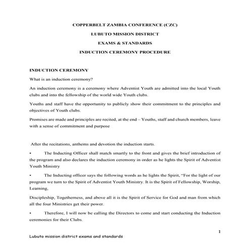 Lusaka Mission D INDUCTION PROCEDURE.pdf