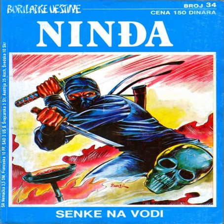Nindja 034 derek finegan - senke na vodi | PDF